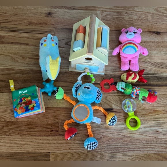 Toys | Colorful Baby Toy Set | Poshmark